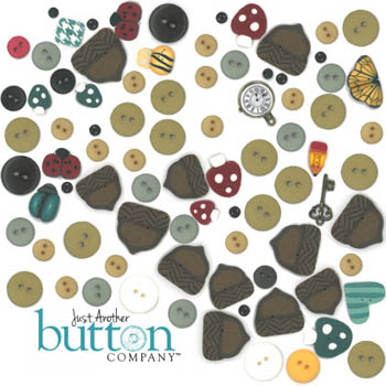 Woodland Whimsy For Applique Button Pack | Books and Charts - By ...